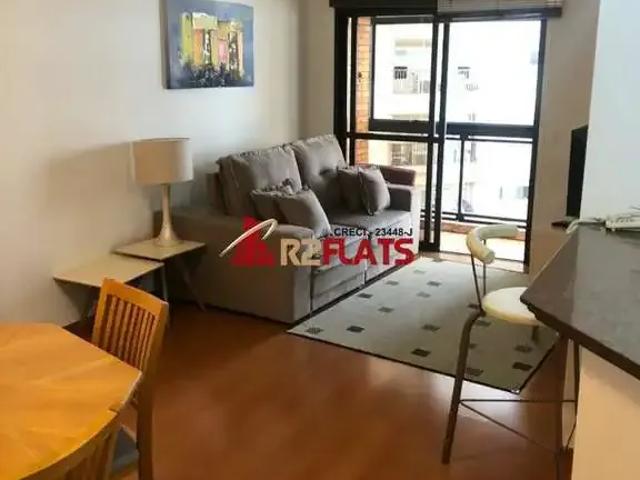 Flat para Locação em São Paulo/SP Vila Nova Conceição 1 Quartos