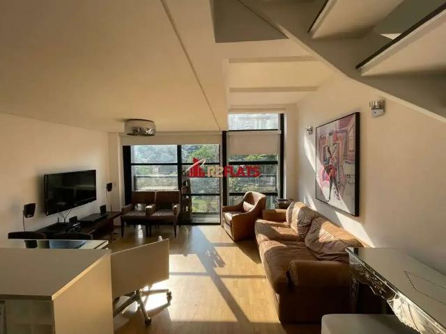 Flat para Locação em São Paulo/SP Vila Nova Conceição 1 Quartos