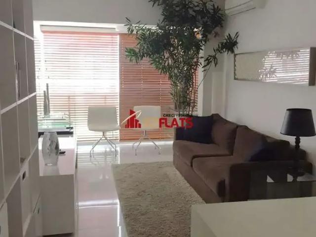 Flat para Locação em São Paulo/SP Vila Nova Conceição 1 Quartos