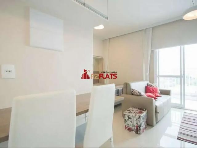 Flat para Locação em São Paulo/SP Vila Nova Conceição 1 Quartos