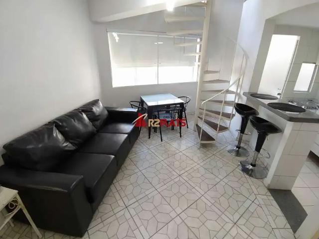Flat para Locação em São Paulo/SP Vila Nova Conceição 1 Quartos