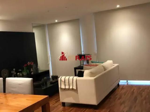 Flat para Locação em São Paulo/SP Vila Nova Conceição 1 Quartos