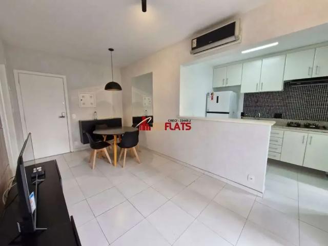 Flat para Locação em São Paulo/SP Vila Nova Conceição 1 Quartos