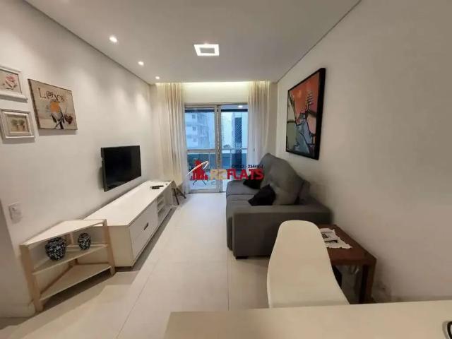 Flat para Locação em São Paulo/SP Vila Nova Conceição 1 Quartos