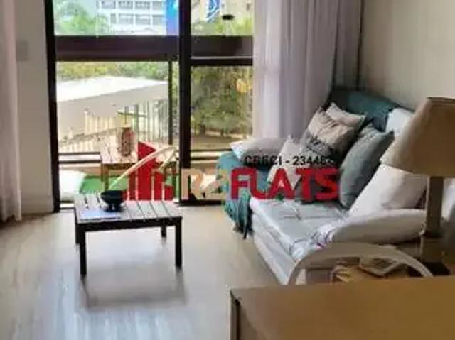 Flat para Locação em São Paulo/SP Vila Nova Conceição 1 Quartos