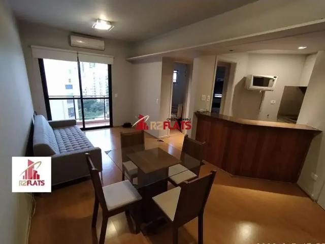 Flat para Locação em São Paulo/SP Vila Nova Conceição 1 Quartos