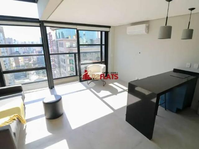 Flat para Locação em São Paulo/SP Vila Nova Conceição 1 Quartos