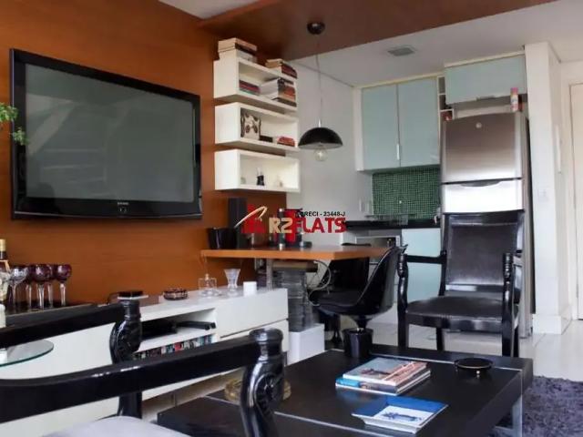 Flat para Locação em São Paulo/SP Vila Nova Conceição 1 Quartos