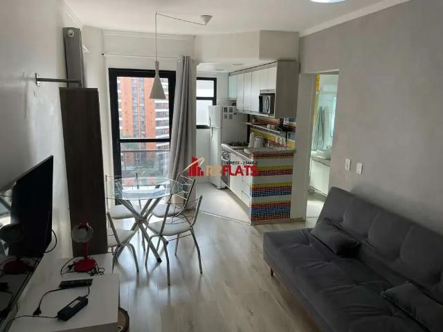 Flat para Locação em São Paulo/SP Vila Nova Conceição 1 Quartos