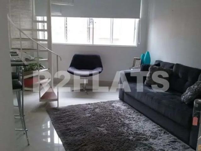 Flat para Locação em São Paulo/SP Vila Nova Conceição 1 Quartos