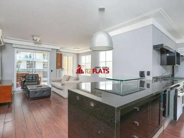 Flat para Locação em São Paulo/SP Vila Nova Conceição 1 Quartos