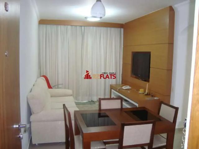 Flat para Locação em São Paulo/SP Vila Nova Conceição 1 Quartos