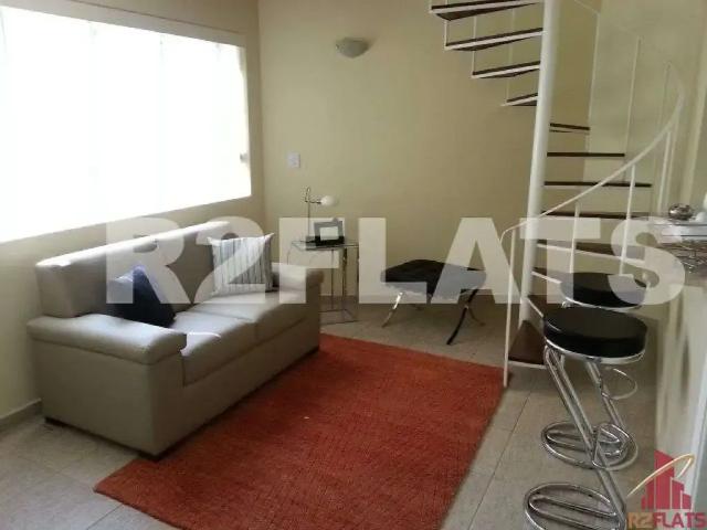 Flat para Locação em São Paulo/SP Vila Nova Conceição 1 Quartos