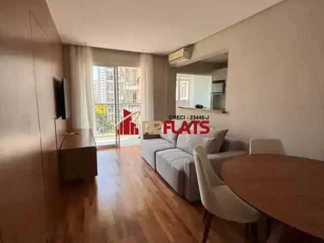 Flat para Locação em São Paulo/SP Vila Nova Conceição 1 Quartos