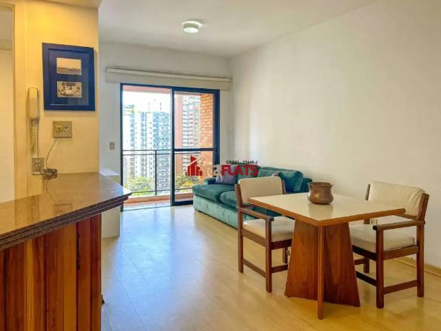 Flat para Locação em São Paulo/SP Vila Nova Conceição 1 Quartos