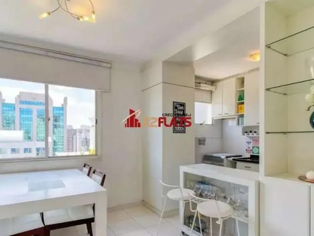 Flat para Locação em São Paulo/SP Vila Nova Conceição 1 Quartos