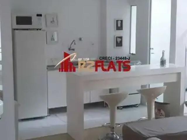Flat para Locação em São Paulo/SP Vila Nova Conceição 1 Quartos