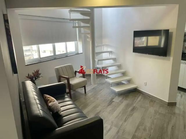 Flat para Locação em São Paulo/SP Vila Nova Conceição 1 Quartos