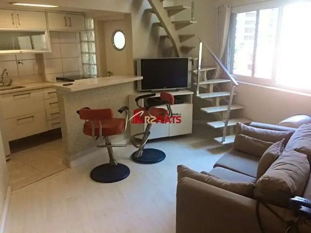 Flat para Locação em São Paulo/SP Vila Nova Conceição 1 Quartos
