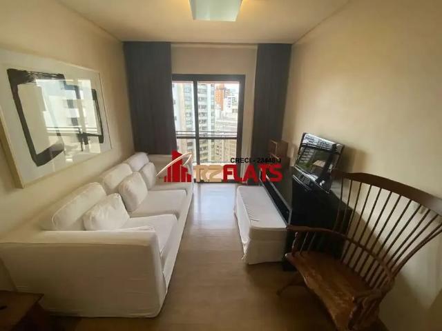 Flat para Locação em São Paulo/SP Vila Nova Conceição 1 Quartos