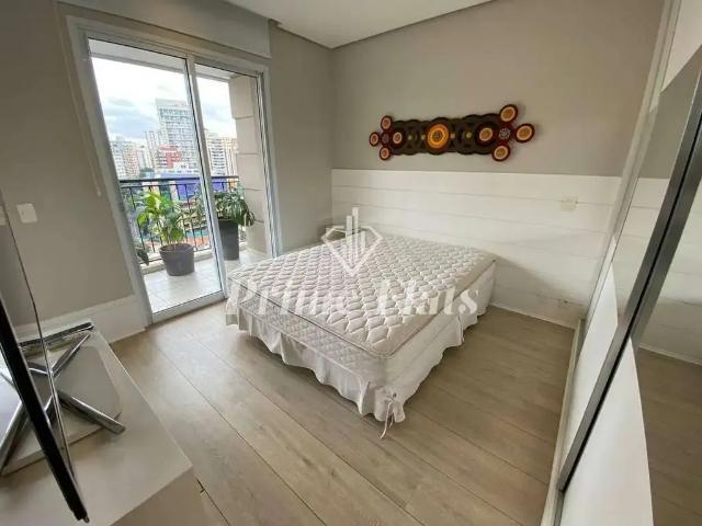 Flat para Locação em São Paulo/SP Vila Nova Conceição 1 Quartos