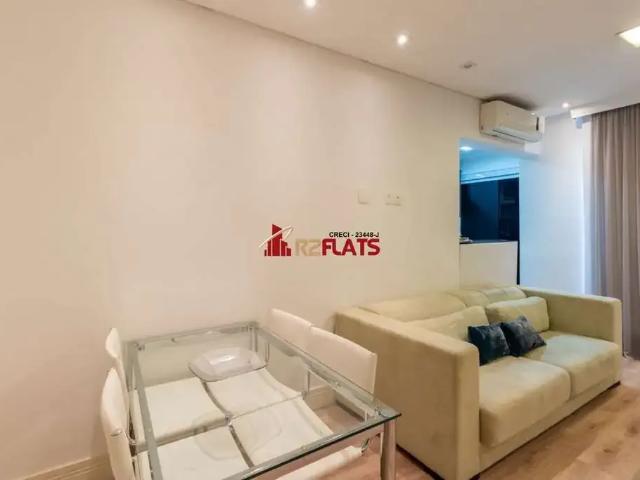 Flat para Locação em São Paulo/SP Vila Nova Conceição 1 Quartos