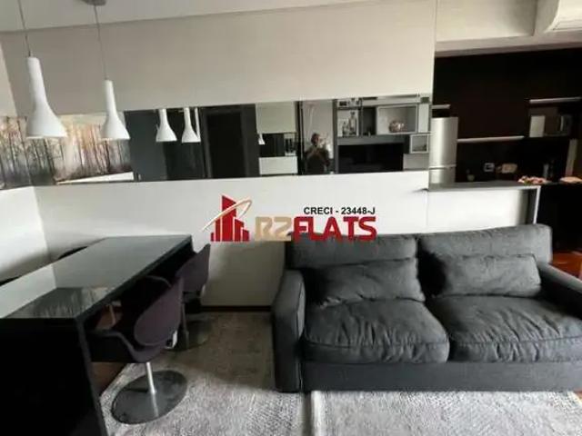 Flat para Locação em São Paulo/SP Vila Nova Conceição 1 Quartos