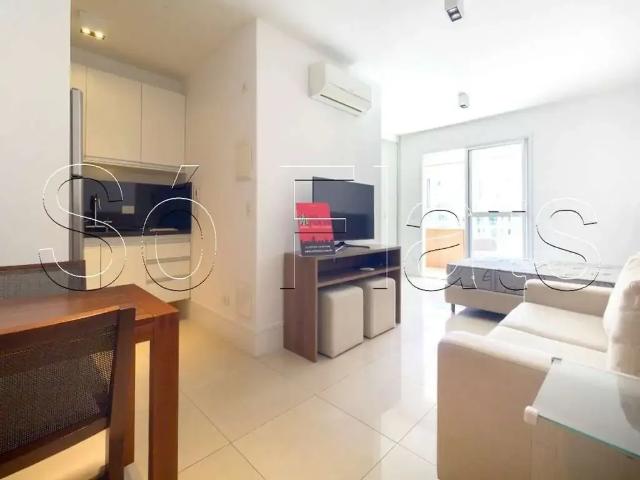 Flat para Locação em São Paulo/SP Vila Nova Conceição 1 Quartos