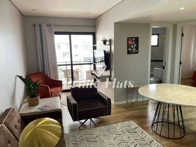Flat para Locação em São Paulo/SP Vila Nova Conceição 1 Quartos