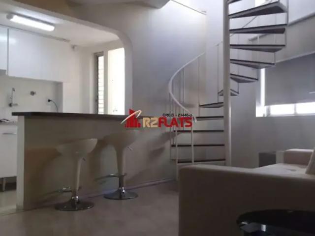 Flat para Locação em São Paulo/SP Vila Nova Conceição 1 Quartos
