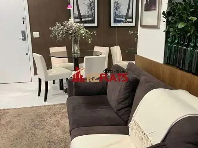 Flat para Locação em São Paulo/SP Vila Nova Conceição 1 Quartos