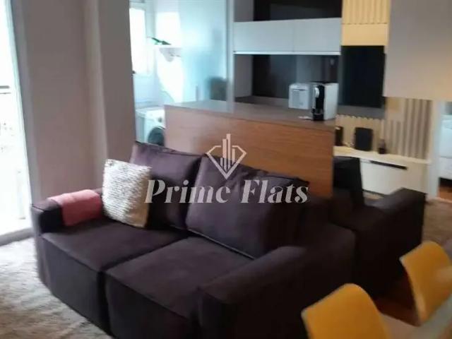 Flat para Locação em São Paulo/SP Vila Nova Conceição 1 Quartos