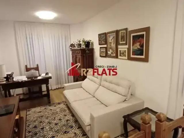 Flat para Locação em São Paulo/SP Vila Nova Conceição 1 Quartos