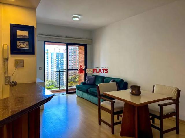 Flat para Locação em São Paulo/SP Vila Nova Conceição 1 Quartos