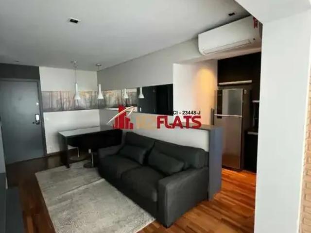Flat para Locação em São Paulo/SP Vila Nova Conceição 1 Quartos
