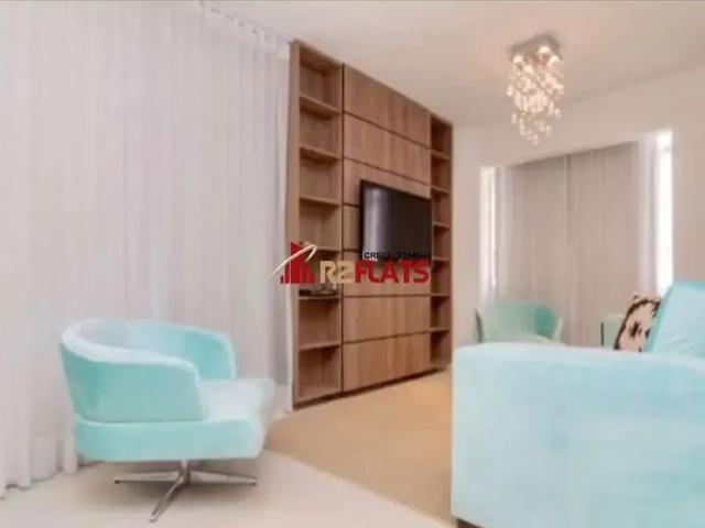 Flat para Locação em São Paulo/SP Vila Nova Conceição 1 Quartos