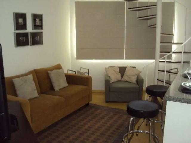 Flat para Locação em São Paulo/SP Vila Nova Conceição 1 Quartos