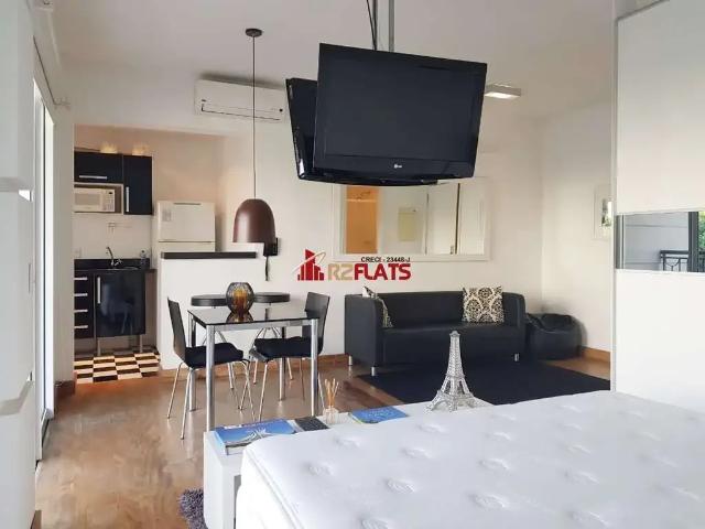 Flat para Locação em São Paulo/SP Vila Nova Conceição 1 Quartos