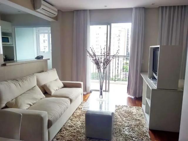 Flat para Locação em São Paulo/SP Vila Nova Conceição 1 Quartos