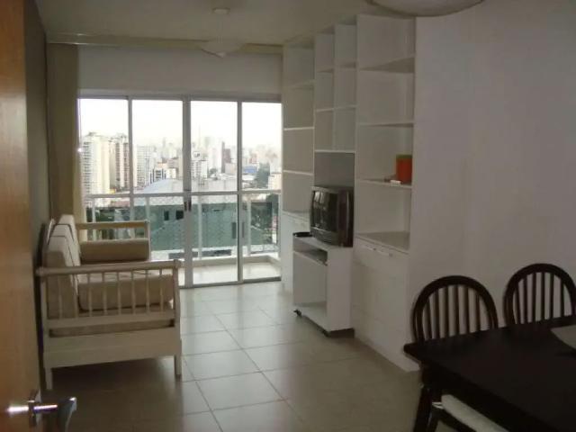 Flat para Locação em São Paulo/SP Vila Nova Conceição 1 Quartos