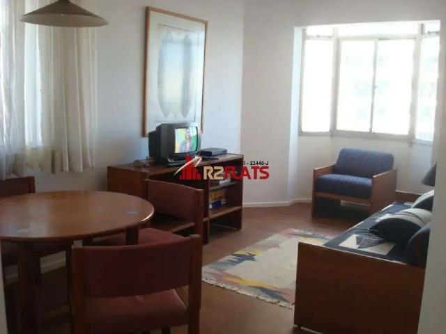 Flat para Locação em São Paulo/SP Vila Nova Conceição 1 Quartos