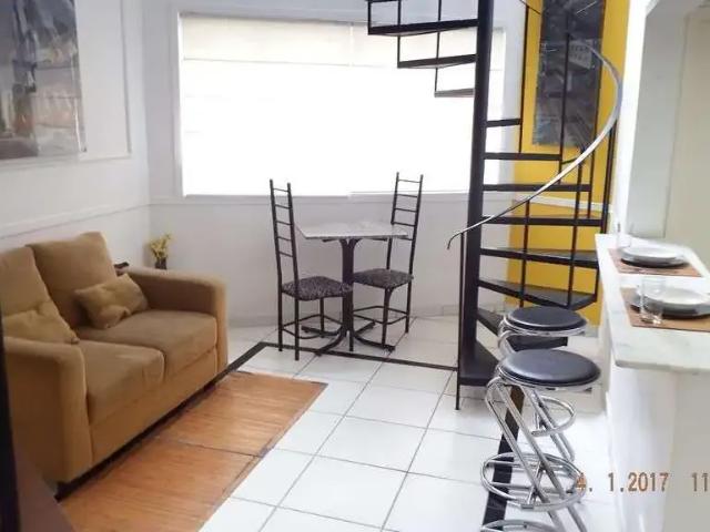 Flat para Locação em São Paulo/SP Vila Nova Conceição 1 Quartos