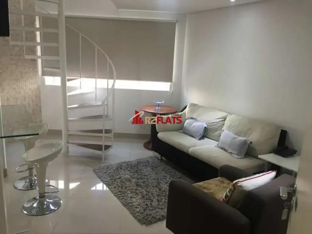 Flat para Locação em São Paulo/SP Vila Nova Conceição 1 Quartos