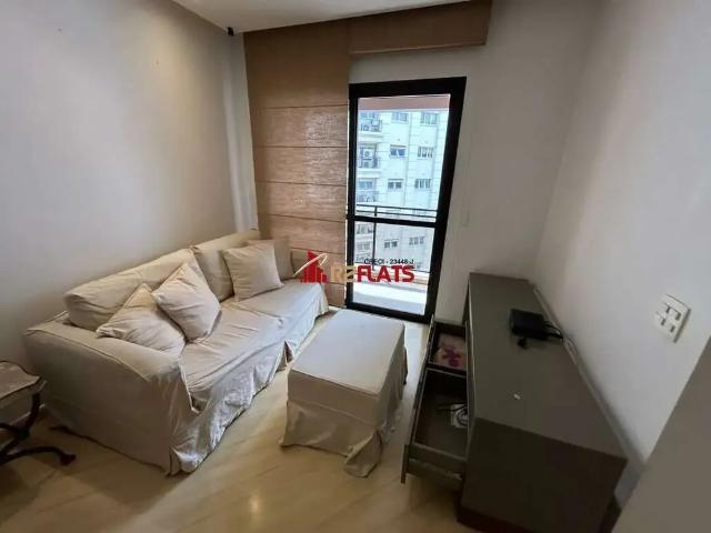Flat para Locação em São Paulo/SP Vila Nova Conceição 1 Quartos