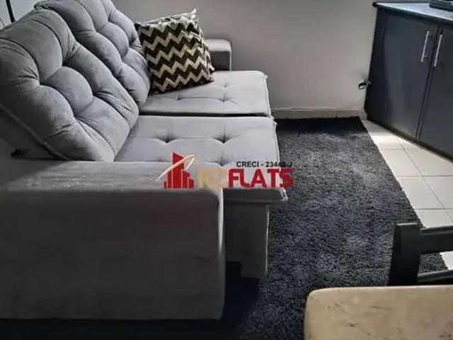 Flat para Locação em São Paulo/SP Vila Nova Conceição 1 Quartos