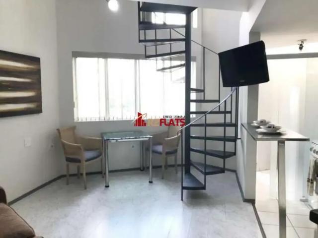 Flat para Locação em São Paulo/SP Vila Nova Conceição 1 Quartos