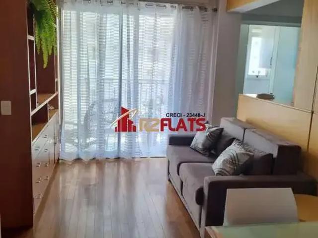 Flat para Locação em São Paulo/SP Vila Nova Conceição 1 Quartos