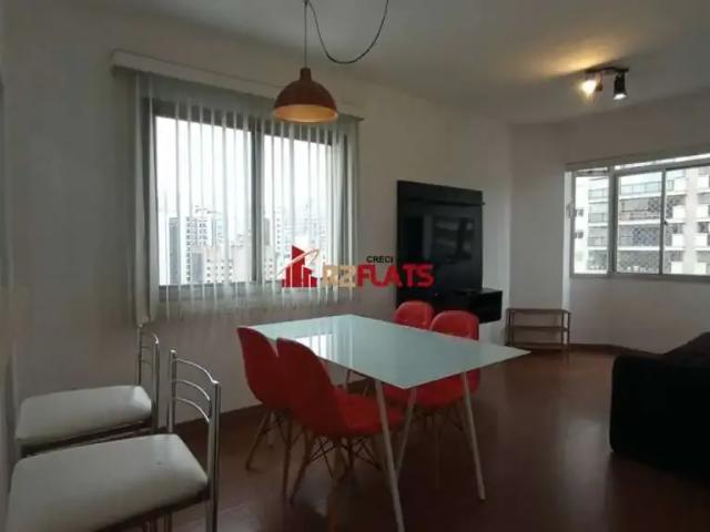 Flat para Locação em São Paulo/SP Vila Nova Conceição 1 Quartos