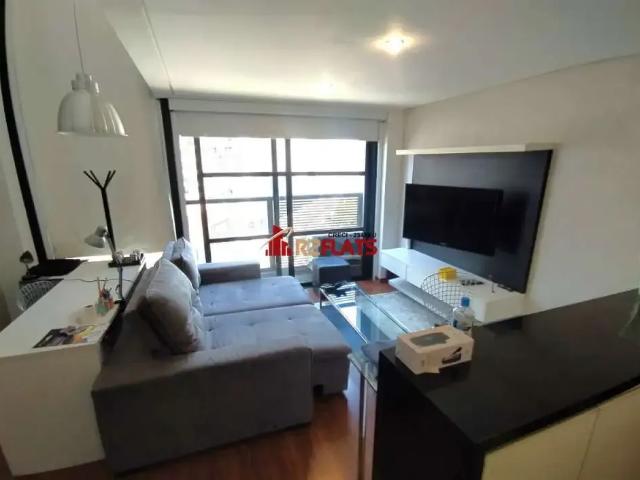 Flat para Locação em São Paulo/SP Vila Nova Conceição 1 Quartos