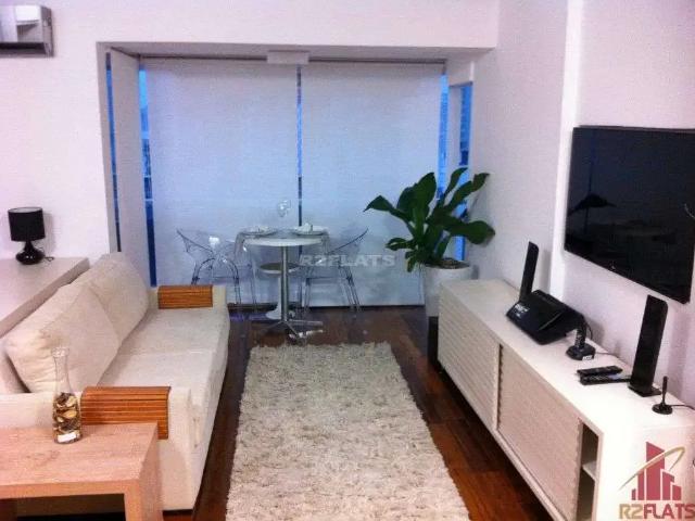 Flat para Locação em São Paulo/SP Vila Nova Conceição 1 Quartos